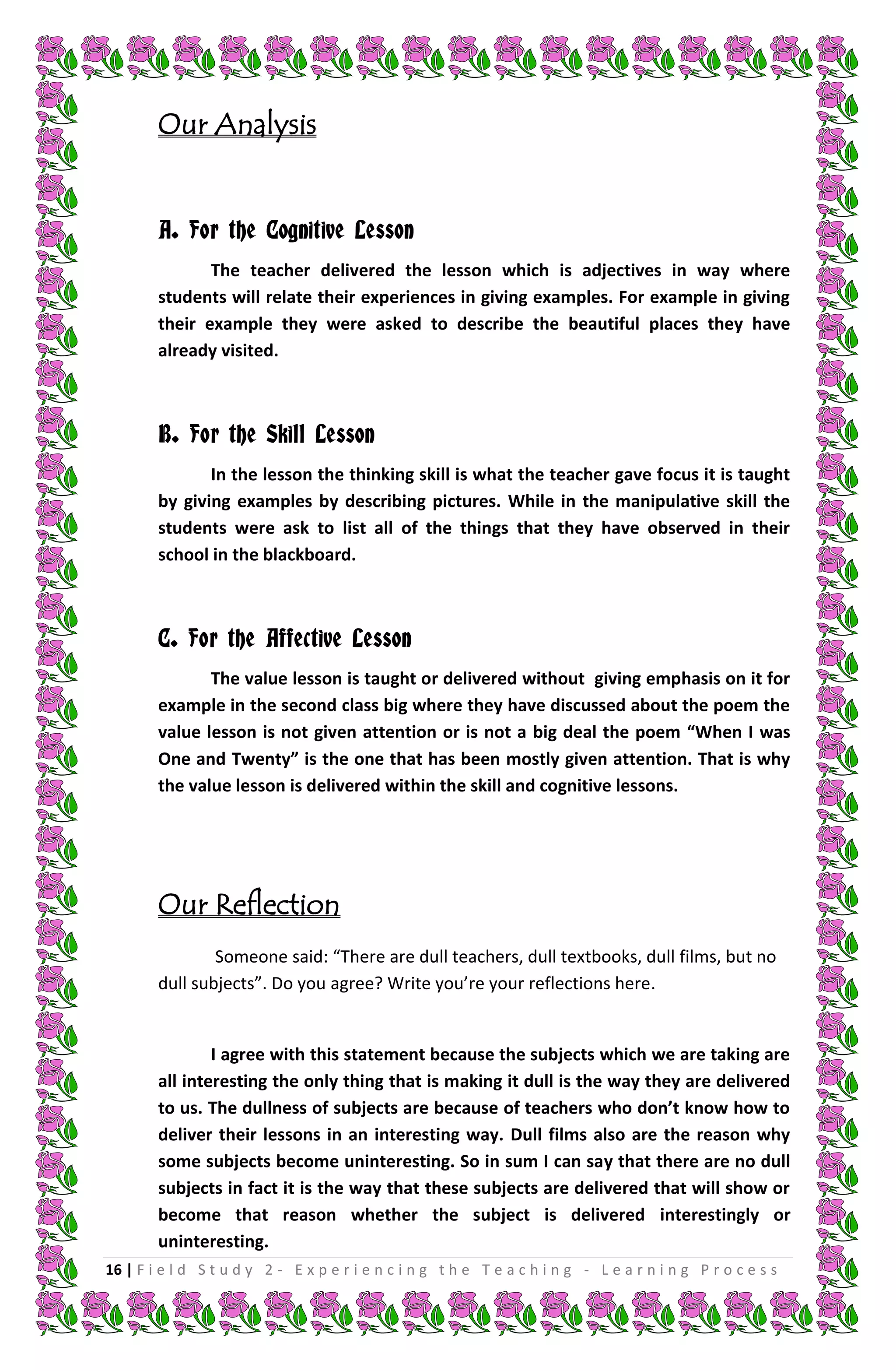 FS 2 (Episodes 1,2,and 3) | DOCX