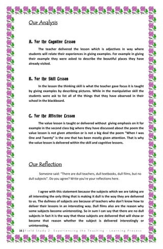 FS 2 (Episodes 1,2,and 3) | DOCX
