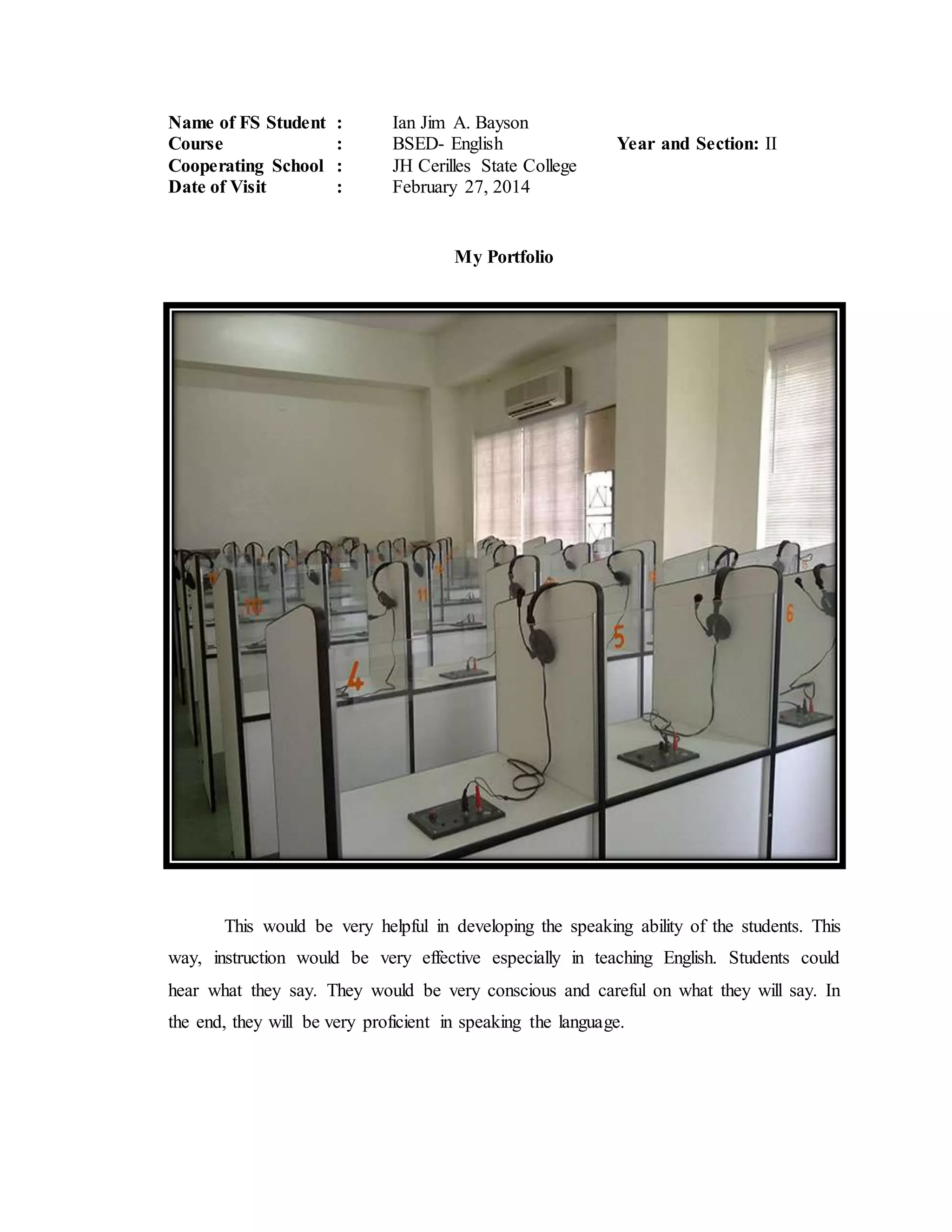 Fs3 1 | DOCX | Education