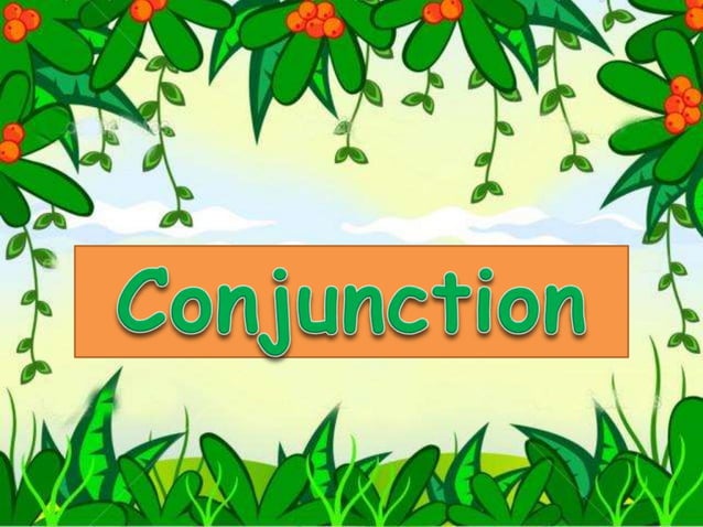 Conjunctions | PPTX
