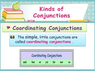 Conjunctions | PPTX