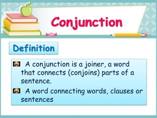 Conjunctions | PPT