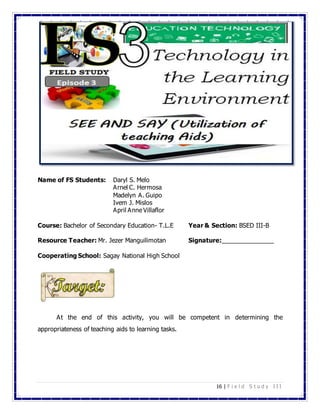 FIeld Study 3 | DOCX