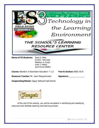 FIeld Study 3 | DOCX