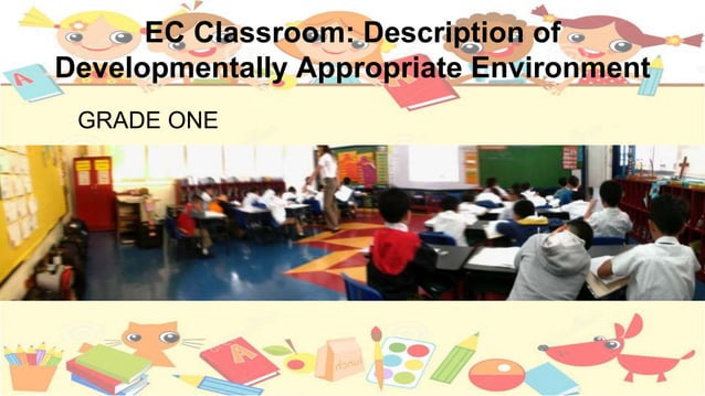 Traditional Preschool: Evaluation of Developmentally Appropriate ...