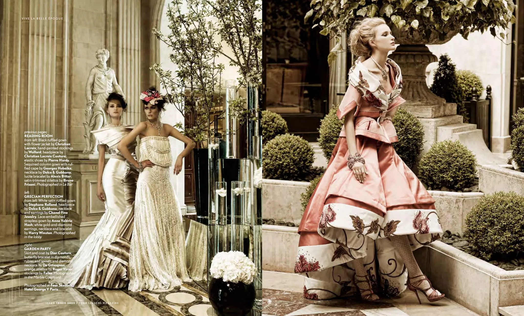 Paris Fashion Shoot- Four Seasons Magazine | PDF