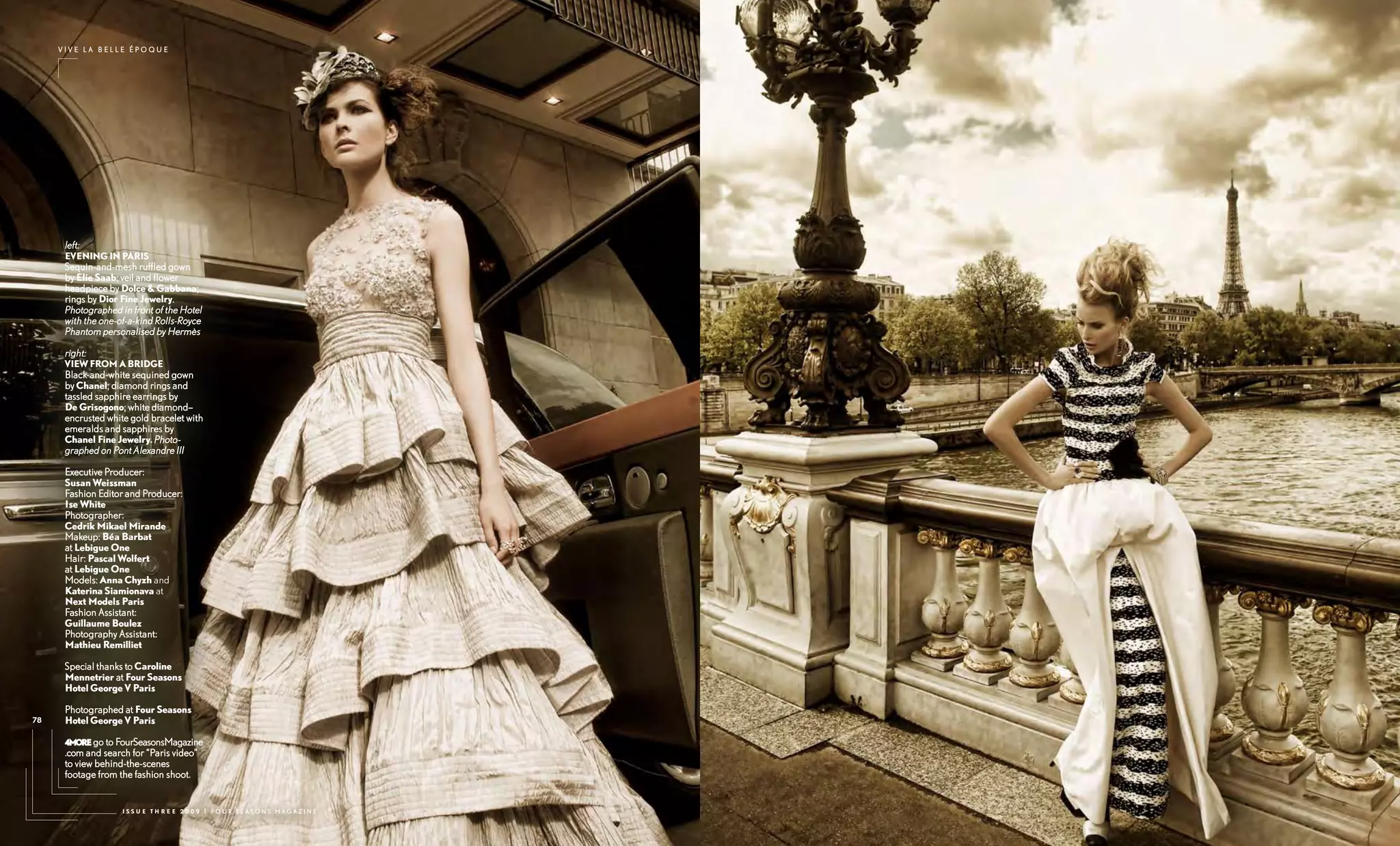Paris Fashion Shoot- Four Seasons Magazine | PDF