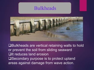 marine coastal structures | PPTX