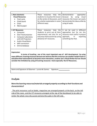 FS 3 - technology used in learning | DOCX