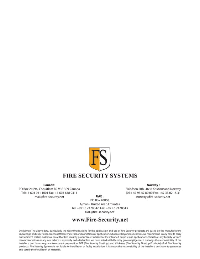 Water Based Intumescent Steel Coating - Fireproofing Steel Canada ...