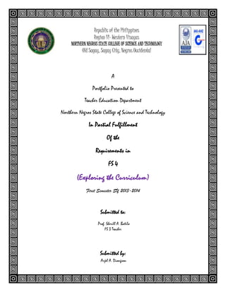 Fs 4 cover page and resume | DOCX