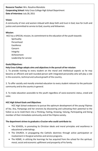 FS 4: Episode 2 | PDF