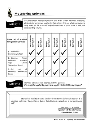 Field Study 4 Episode 2 | DOCX