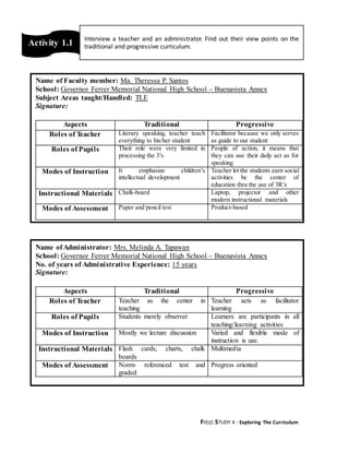 Field Study 4 Episode 4 | DOCX