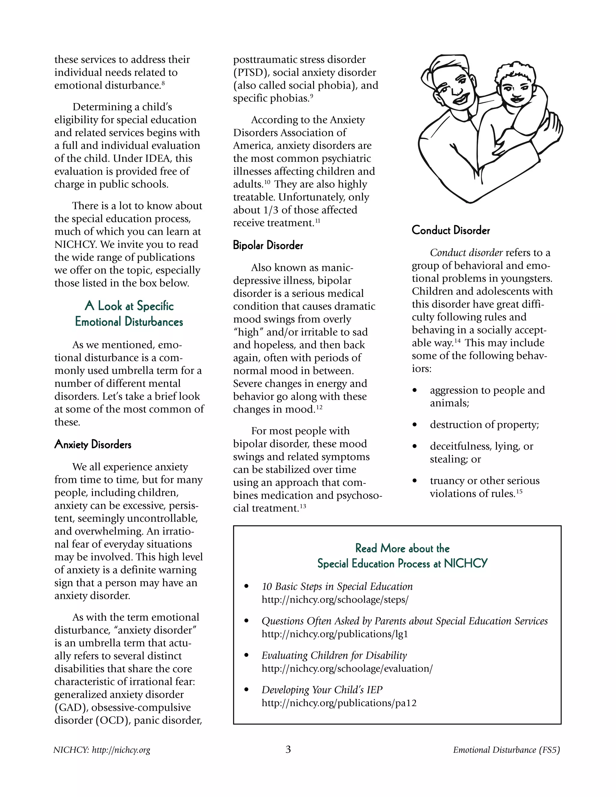 Emotional Disturbances | PDF