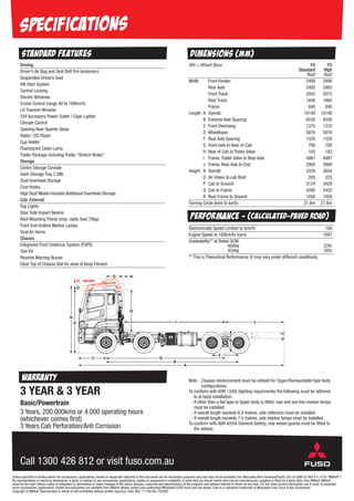 Fuso Australia - Fs52 tsh58c | PDF