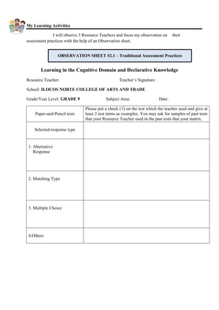 Fs 5 episode 3 | PDF