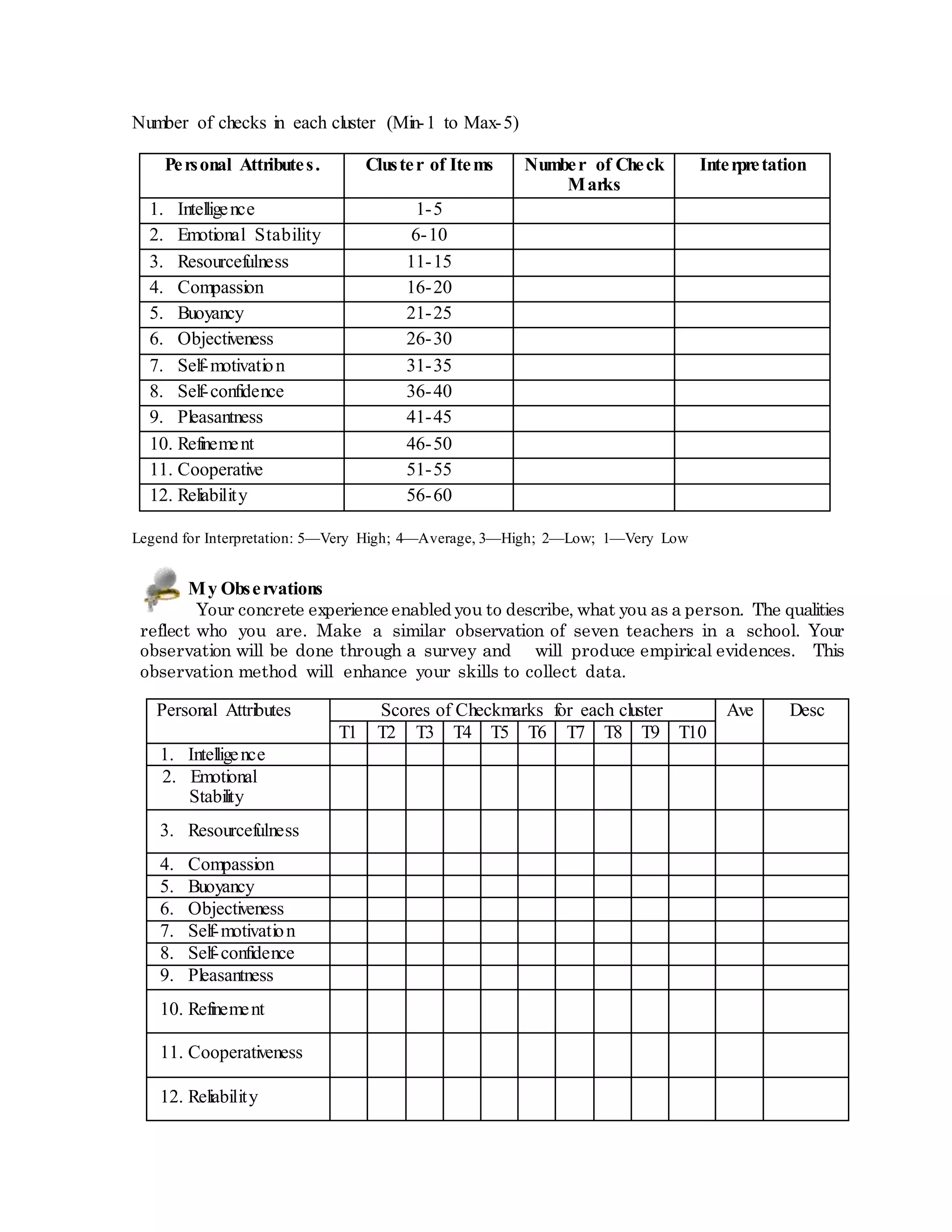 Fs 6 episode 1 | DOCX