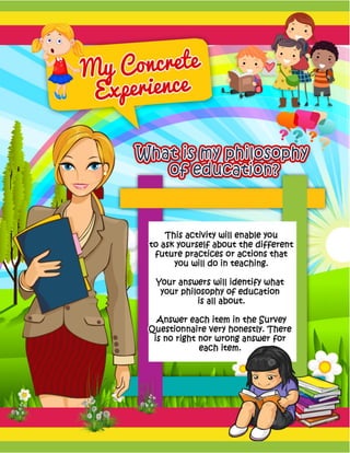 FS6 Episode 2: The Teacher's Philosophy of Education | PDF