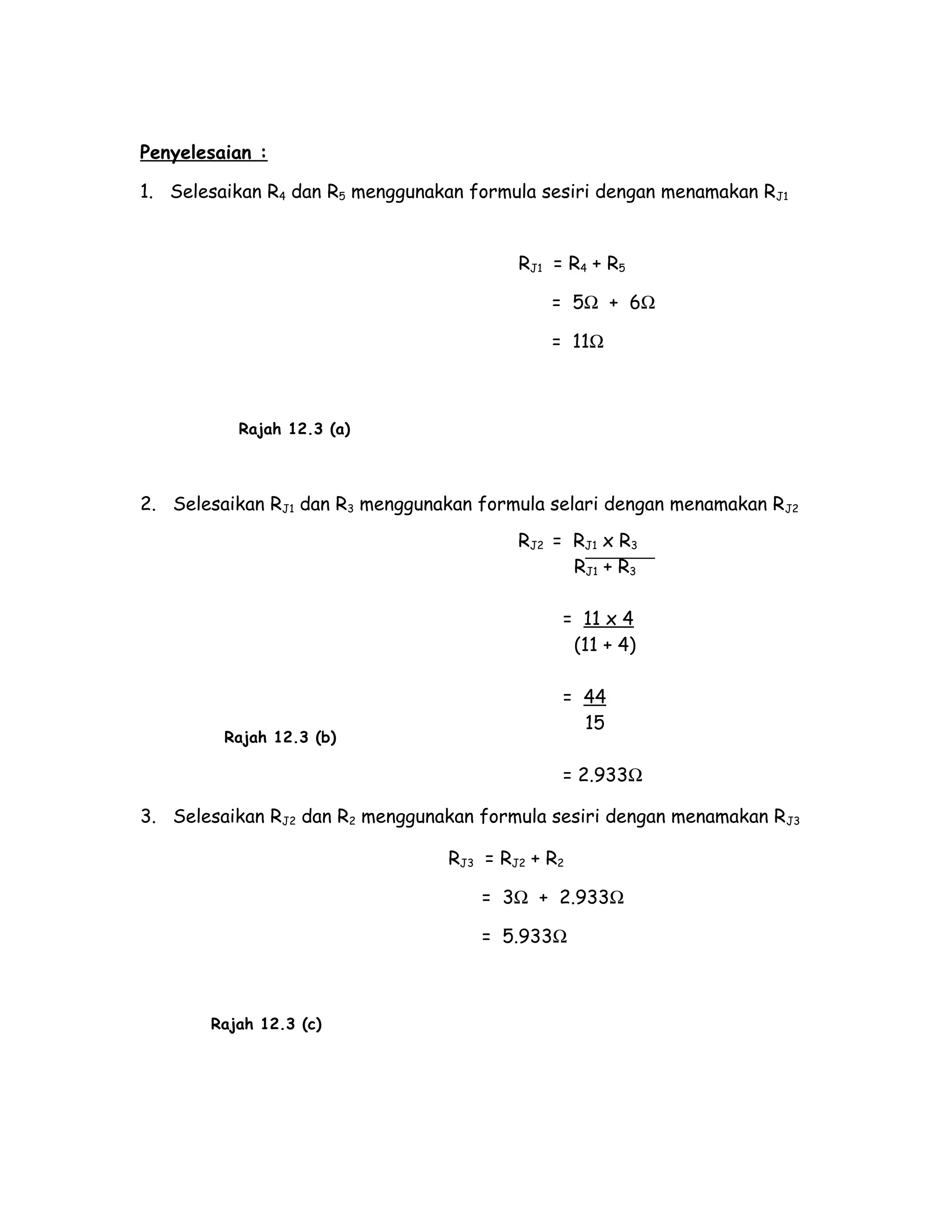 Litar siri selari | DOC