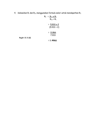 Litar siri selari | DOC