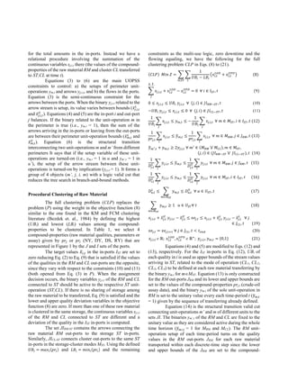 FEEDSTOCK STORAGE ASSIGNMENT IN PROCESS INDUSTRY QUALITY PROBLEMS | PDF