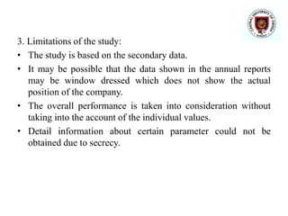 Financial Statement Analysis of OPTCL, BBSR | PPTX