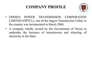 Financial Statement Analysis of OPTCL, BBSR | PPTX