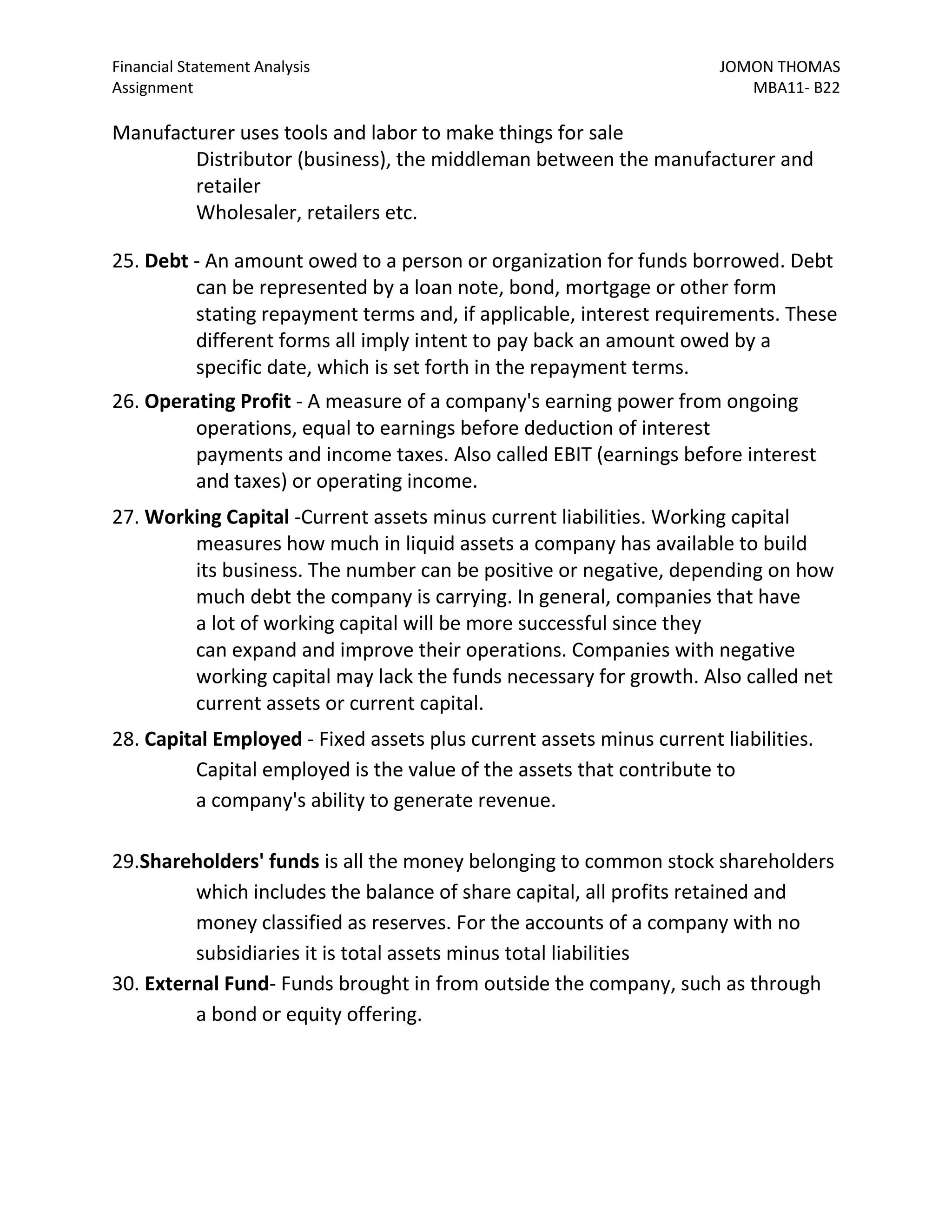 FINANCIAL TERMS | DOCX