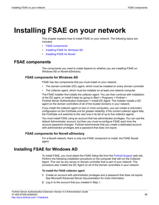 Fsae installation guide | PDF