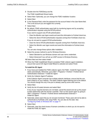 Fsae installation guide | PDF
