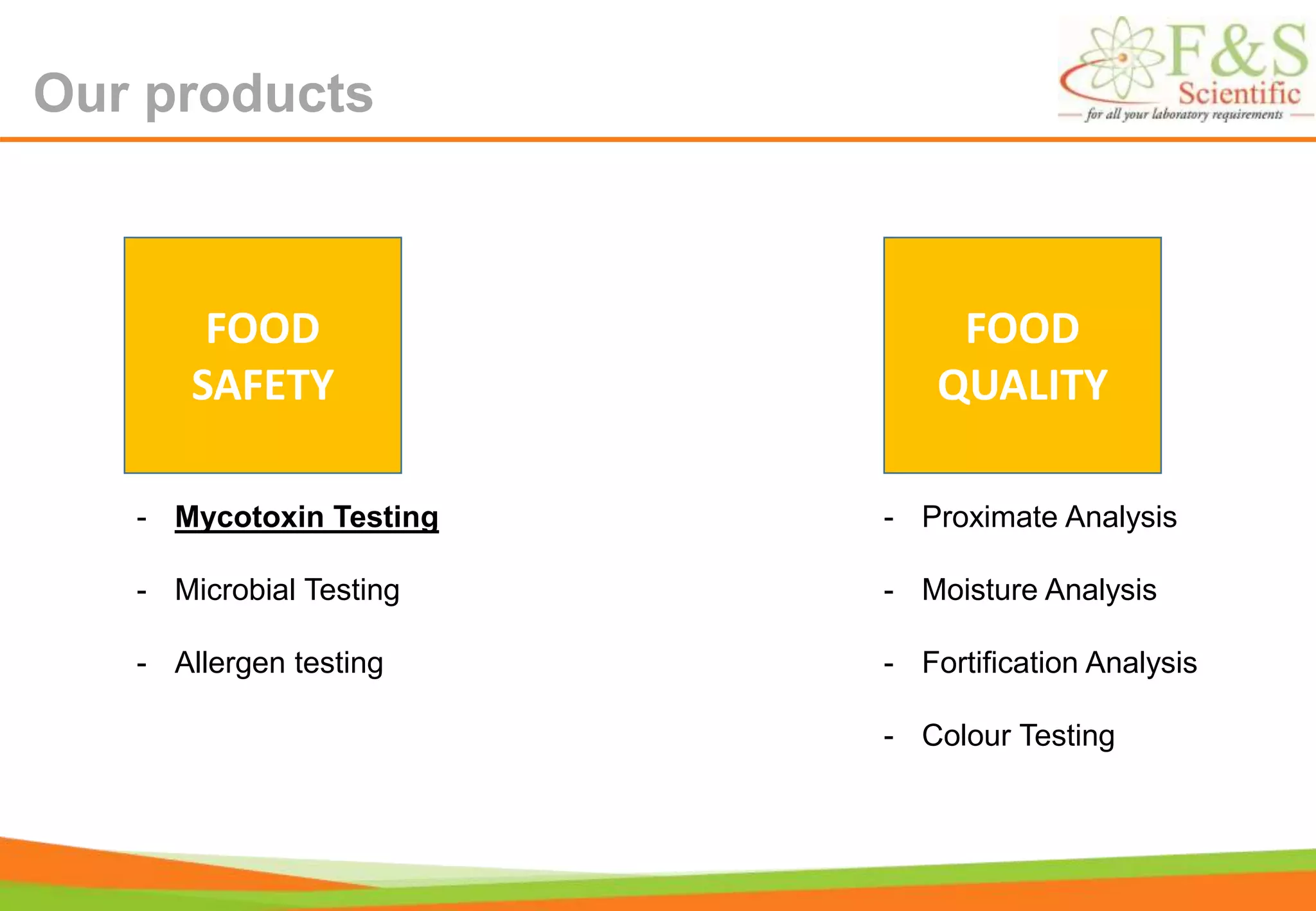 Aflatoxin Test kits | PPTX
