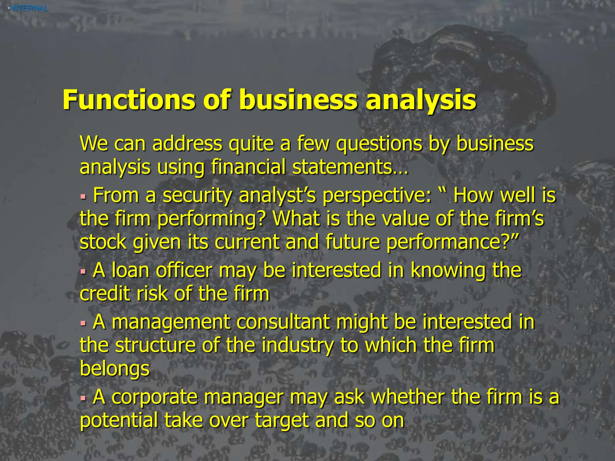 Financial Analysis for Corporate startups.ppt