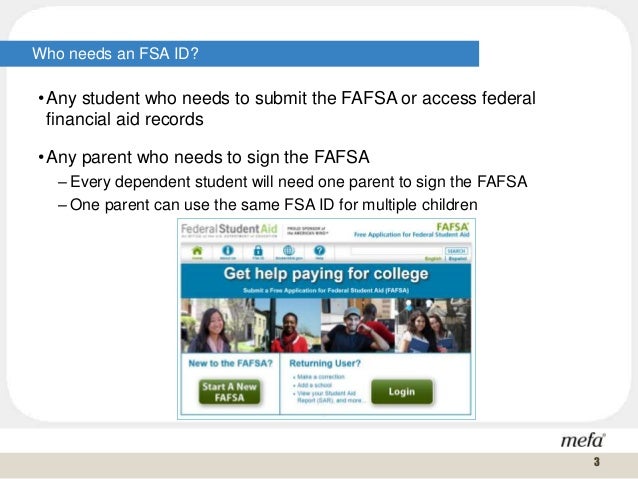 Creating your FSA ID