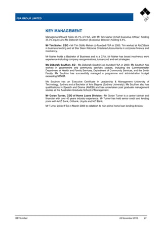 FSA - equity research initiation report | PDF