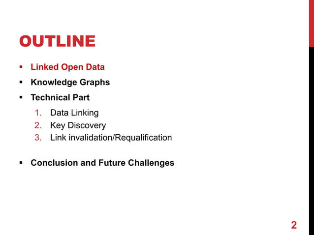 Tutorial@BDA 2017 -- Knowledge Graph Expansion and Enrichment | PPT