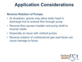FSA Knowledge Series -- Gas Seal (demo) | PPTX