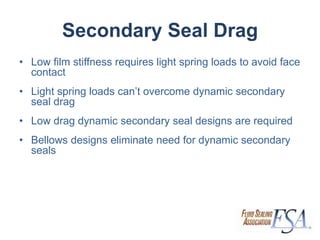 FSA Knowledge Series -- Gas Seal (demo) | PPTX