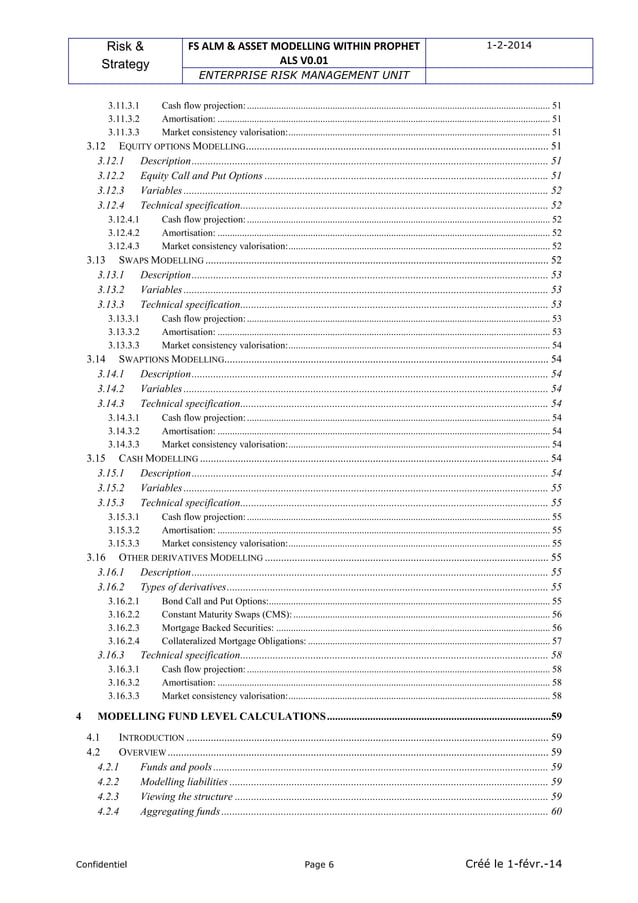 ALM and Asset Modelling within Prophet ALS | PDF | Stocks and Bonds ...