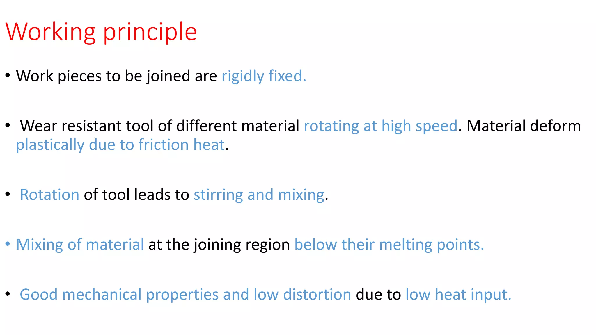 Friction stir additive manufacturing | PPTX