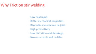 Friction stir additive manufacturing | PPTX