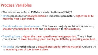 Friction stir additive manufacturing | PPTX