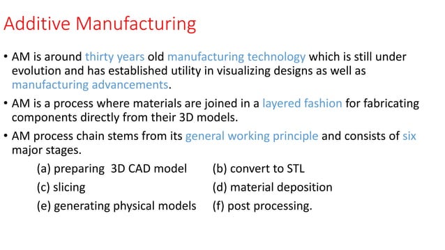 Friction Stir Additive Manufacturing Pptx Geology Science