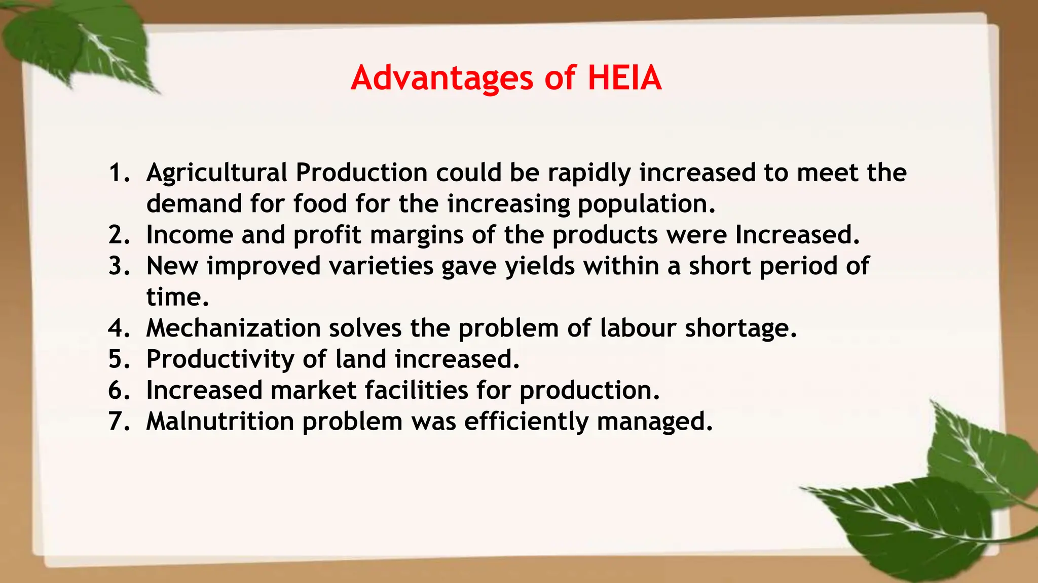 HEIA LEIA AND LEISA | PPTX
