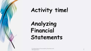 Financial Statement Analysis of a .pptx