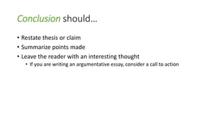 FSA Practice Notes | PPTX