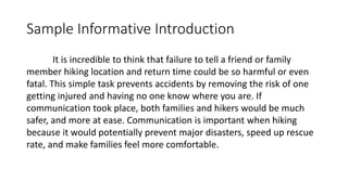 FSA Practice Notes | PPTX