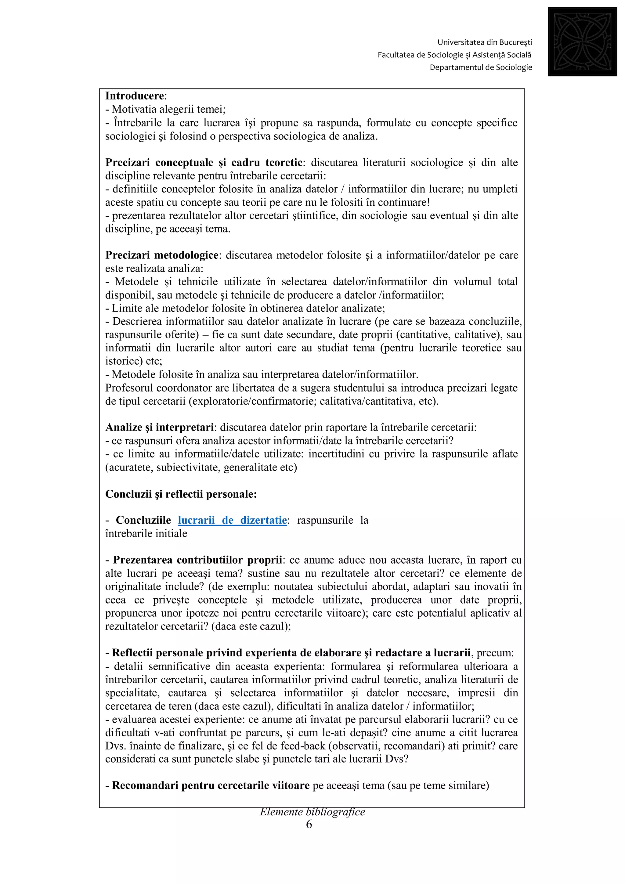 Lucrari de disertatie la comanda | PDF