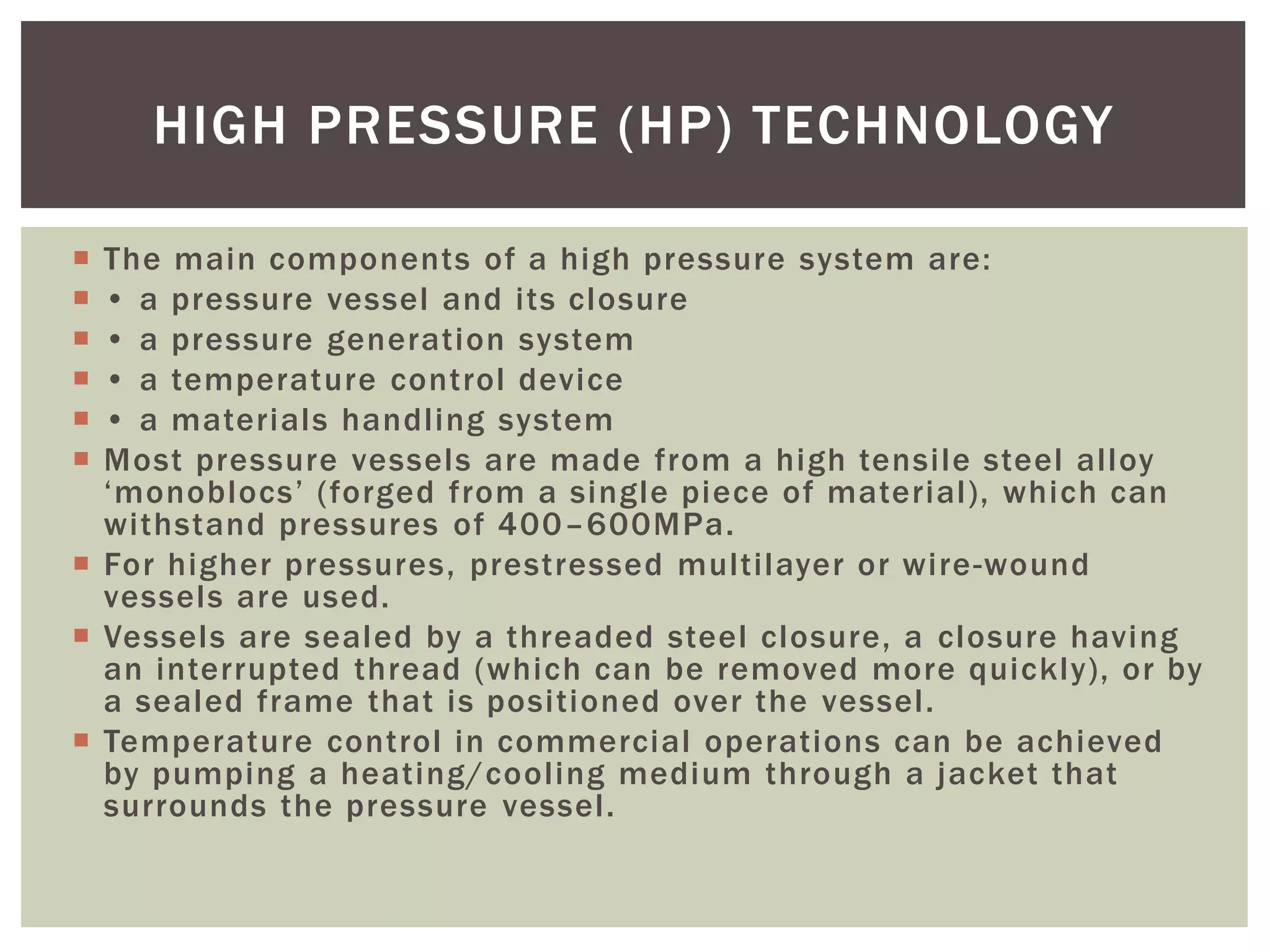 High pressure processing of fruit and vegetables.pptx
