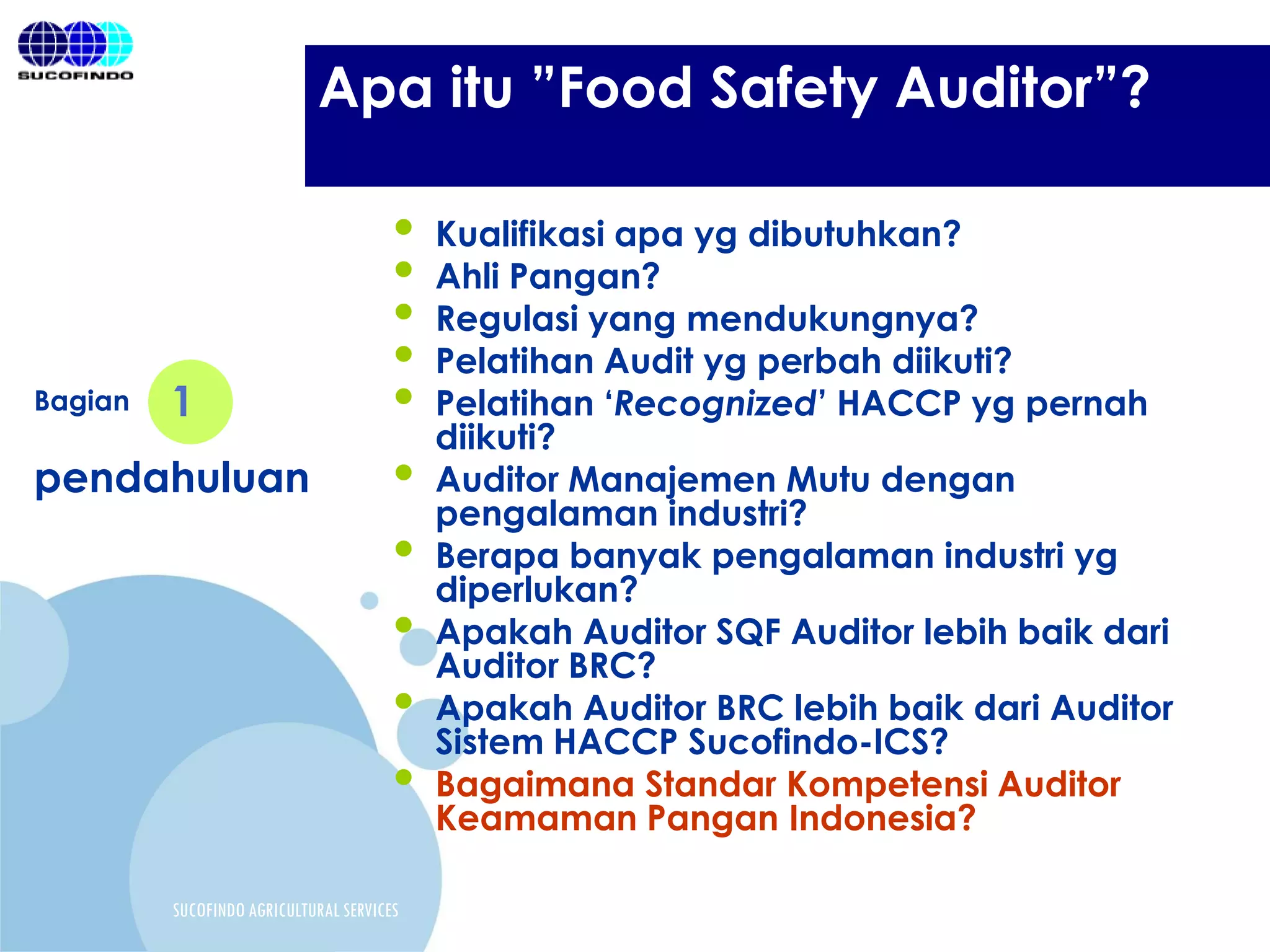 Fs auditor in indonesia | PDF